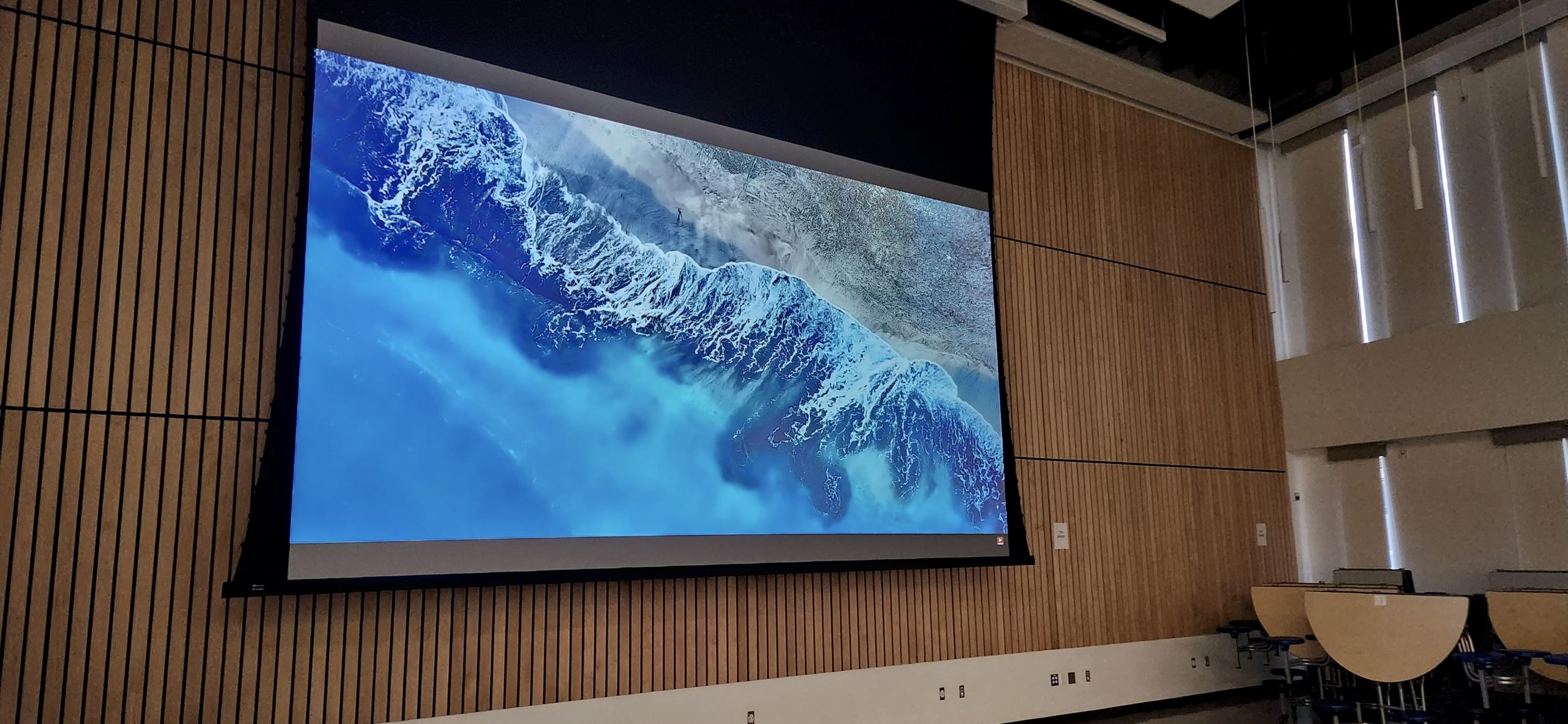 Commercial Projector Installation | Aztec Sound