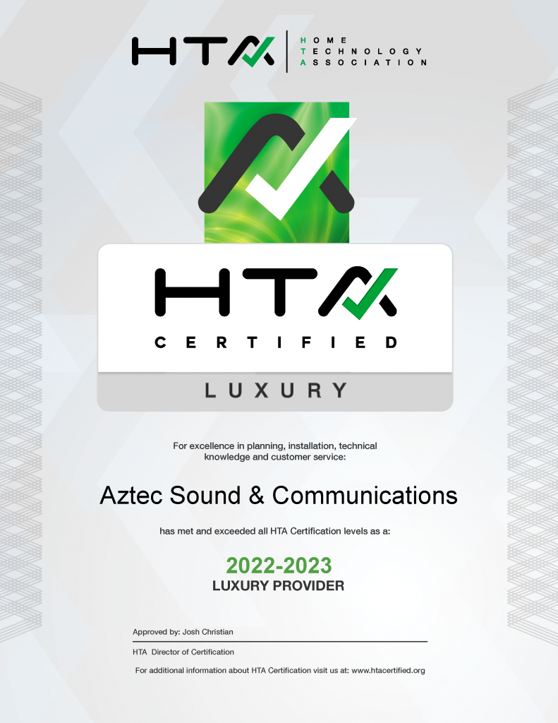 Aztec Sound - HTA Certified