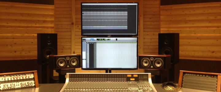 Recording Studio System Installation, Design & Integration